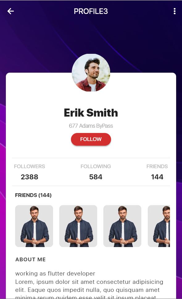 GitHub - muhamed-hasan/Flutter_UI_Demos: Ui Design demos with flutter