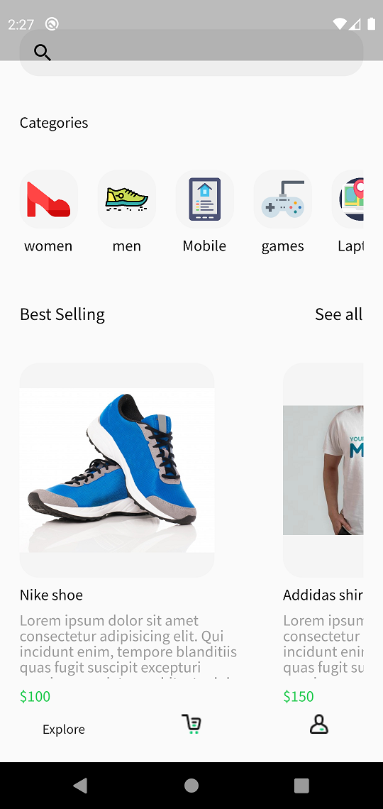 GitHub - muhamed-hasan/Flutter_ECommerce_getx: Ecommerce app with GETX ...