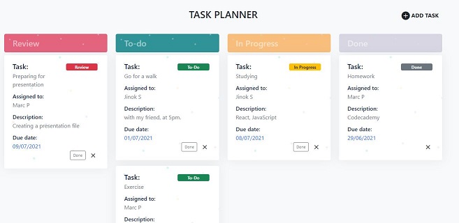 GitHub - JWD-Projects/todo-list