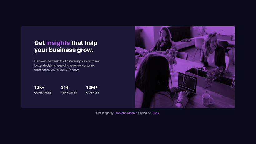 GitHub - FrontendChallenges/stats-previewCard