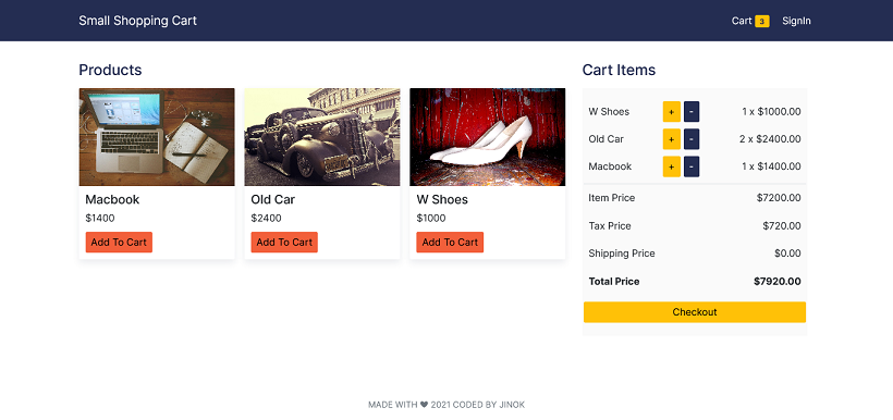 GitHub - JWD-activity/shoppingCart