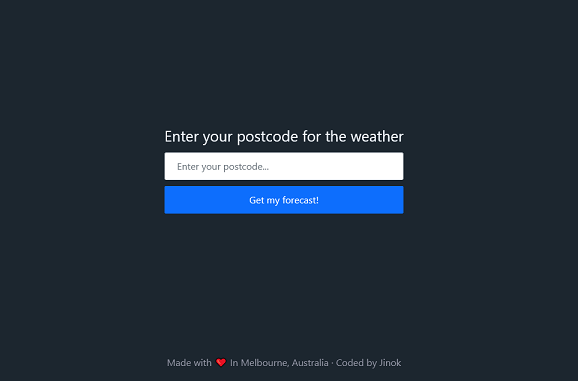 GitHub - JWD-activity/weatherSearch