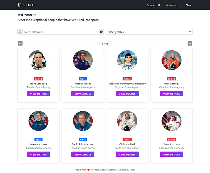 GitHub - JWD-activity/cosmos
