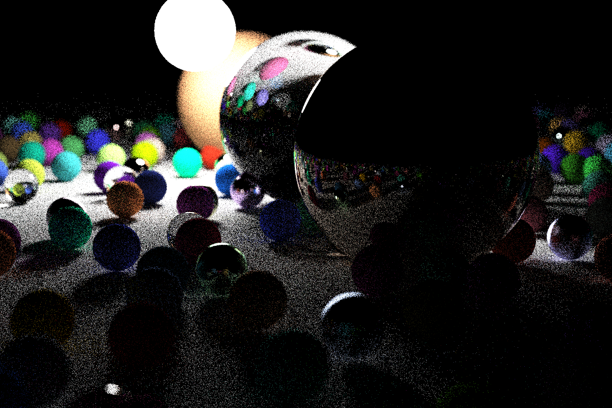 Github Bhumsoonjun Ray Tracing