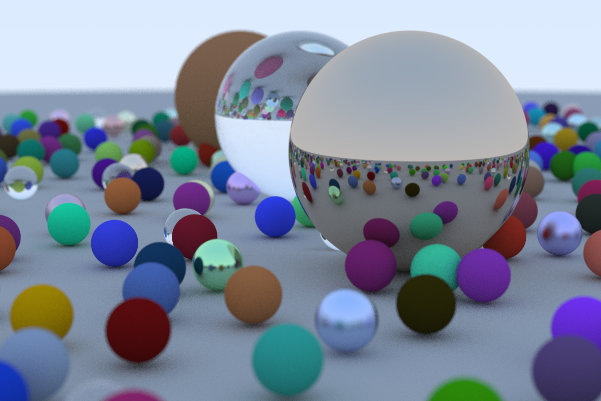 Github Bhumsoonjun Ray Tracing