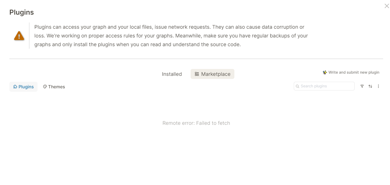 The network proxy setting doesn't take effect. · Issue #5222 · logseq/logseq · GitHub
