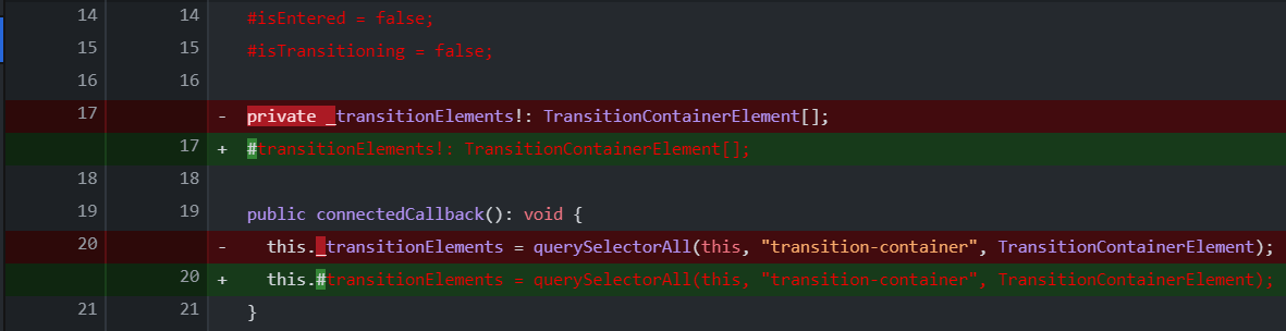 Private class fields in typescript files don't have syntax highlighting ...