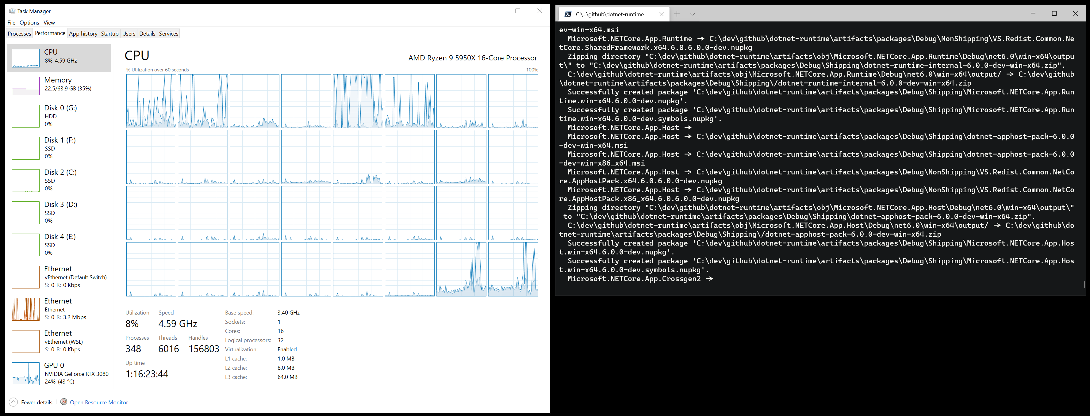 Error when building using the -ninja flag · Issue #47314 · dotnet/runtime · GitHub