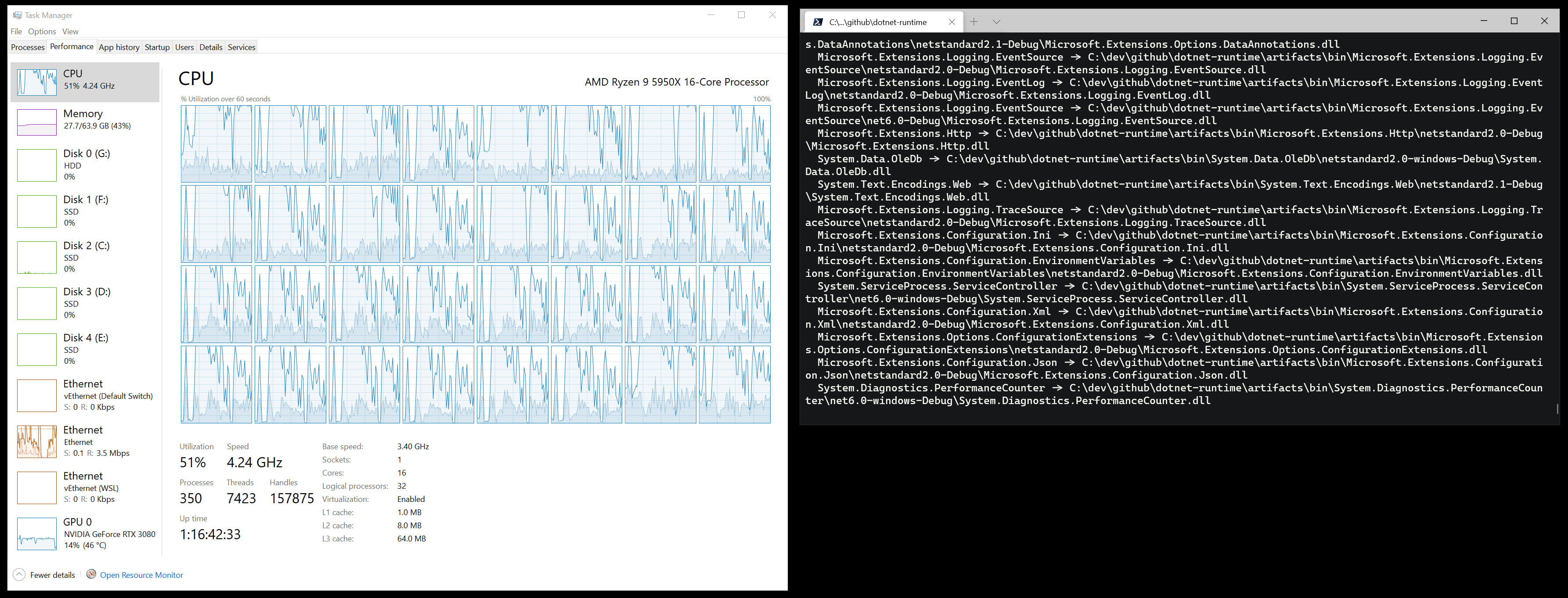Error when building using the -ninja flag · Issue #47314 · dotnet/runtime · GitHub