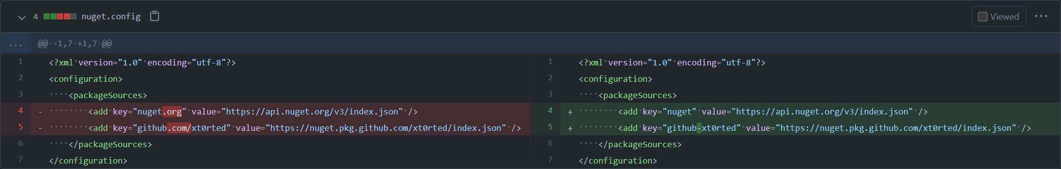 Better package source name validation · Issue #182 · actions/setup-dotnet · GitHub