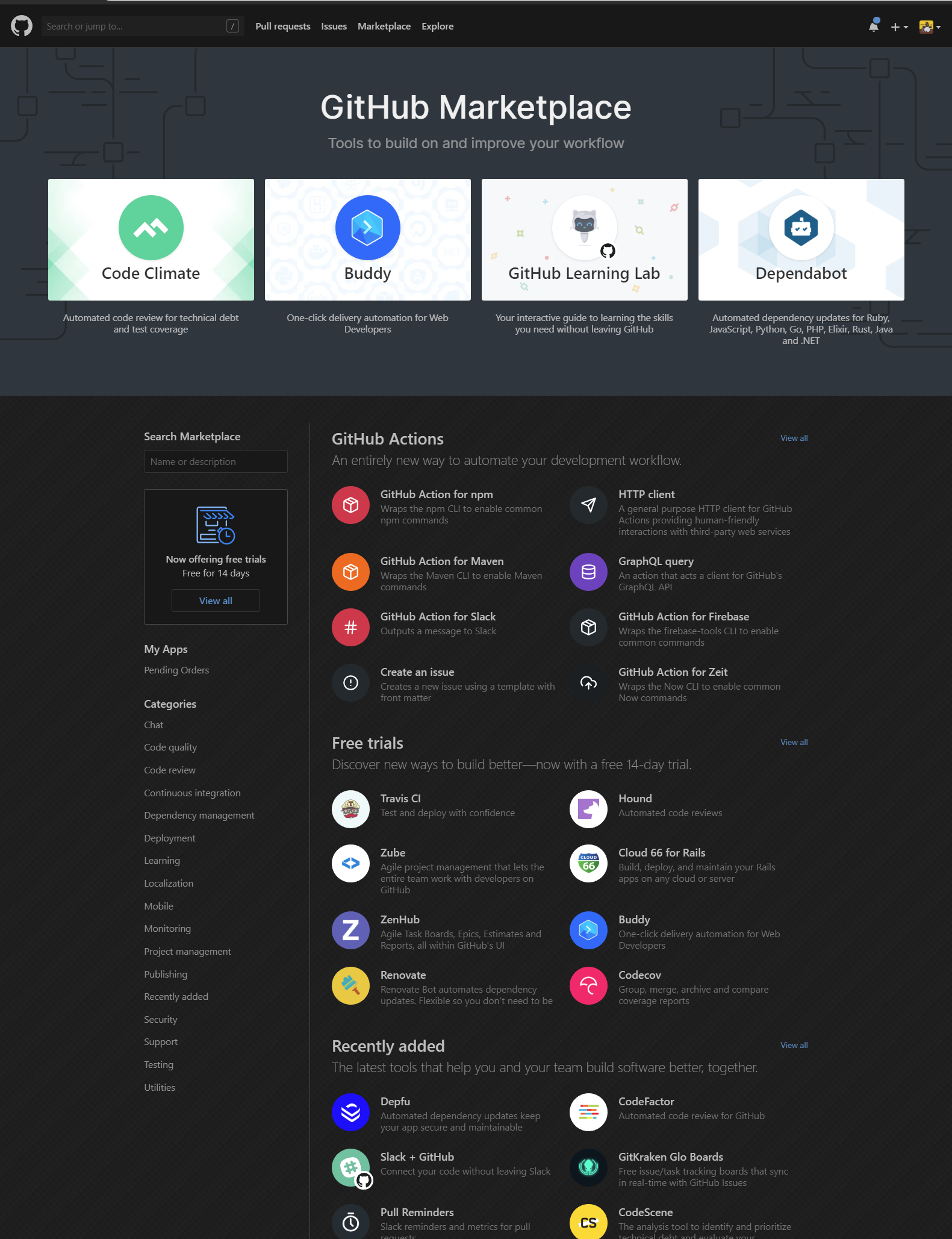 Some headers are grey in the marketplace · Issue #852 · StylishThemes/GitHub-Dark · GitHub