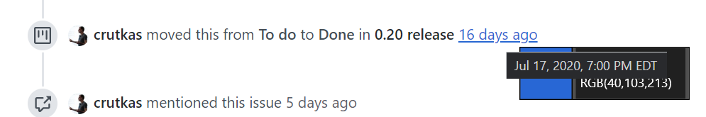 [Color Picker] Color Picker shows behind tooltips in chrome · Issue ...