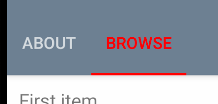 [Bug] Shell top tabbar selected indicator always white in iOS · Issue ...