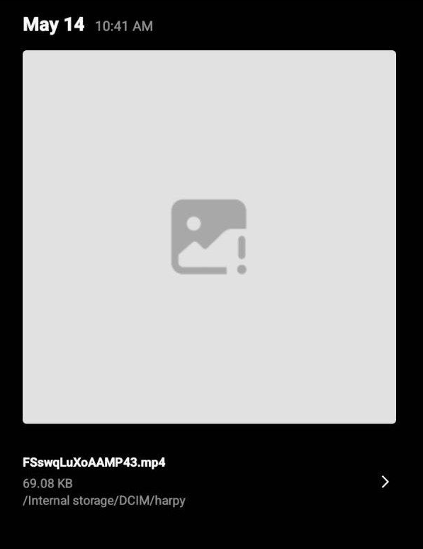 GIFs downloaded in an unsupported format · Issue #645 · robertodoering/harpy · GitHub