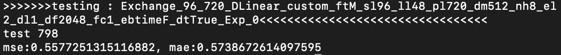 Cannot reproduce the paper results with the exchange_rate dataset · Issue #39 · cure-lab/LTSF ...