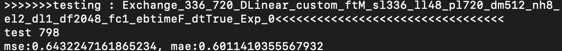 Cannot reproduce the paper results with the exchange_rate dataset · Issue #39 · cure-lab/LTSF ...