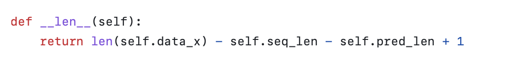 关于数据长度 · Issue #69 · cure-lab/LTSF-Linear · GitHub