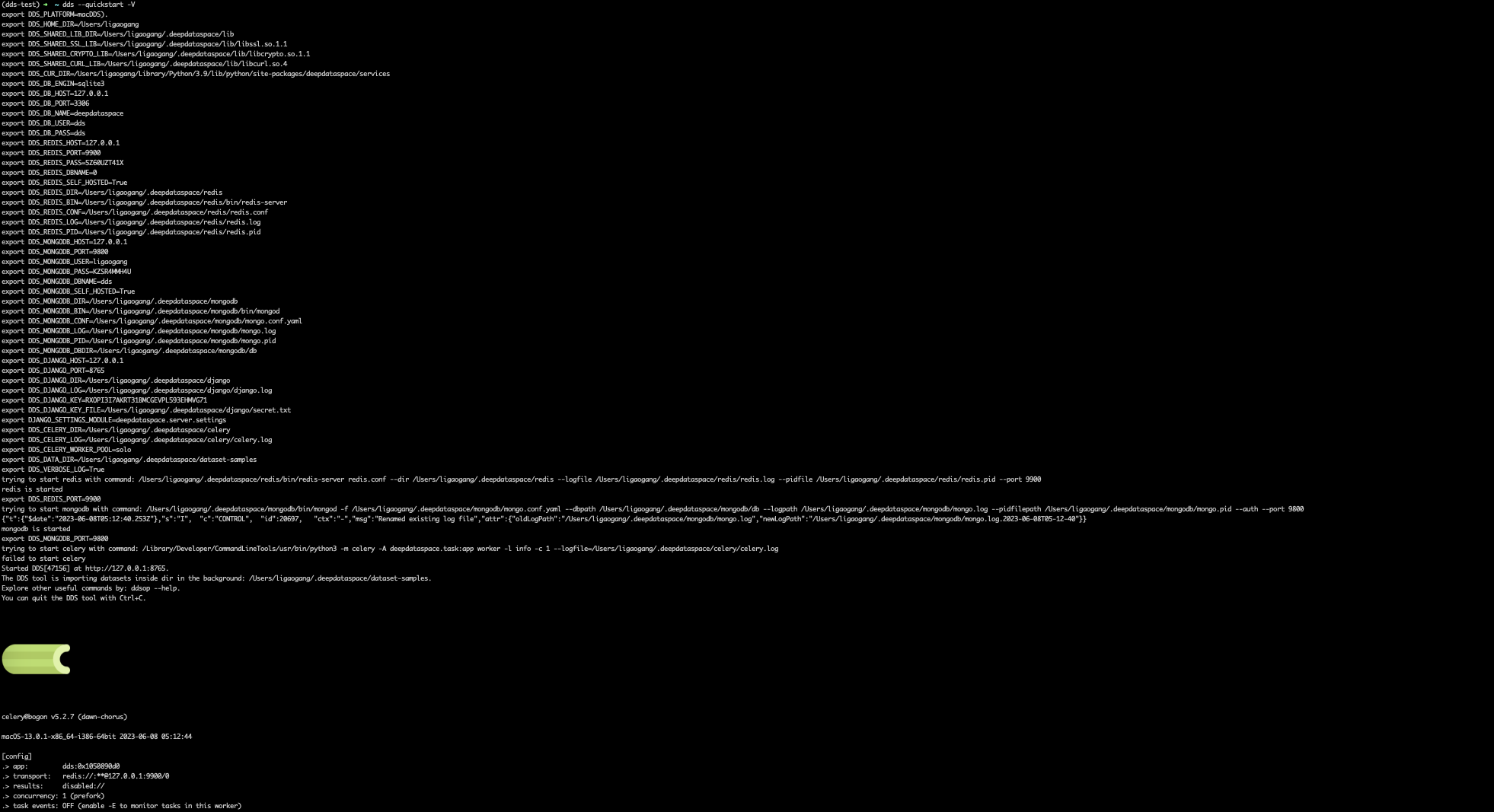 According to the document, it cannot be accessed after being installed and started by pip ...