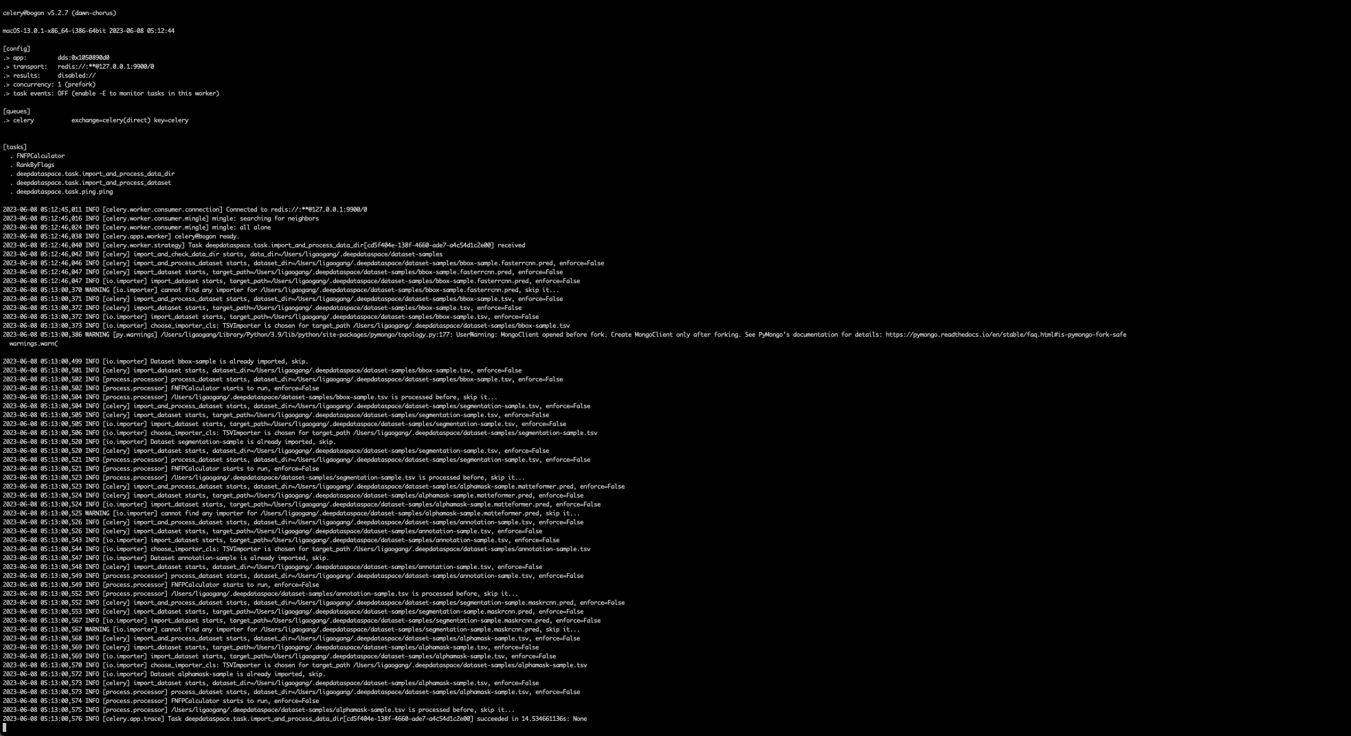 According to the document, it cannot be accessed after being installed and started by pip ...