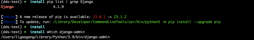 According to the document, it cannot be accessed after being installed and started by pip ...