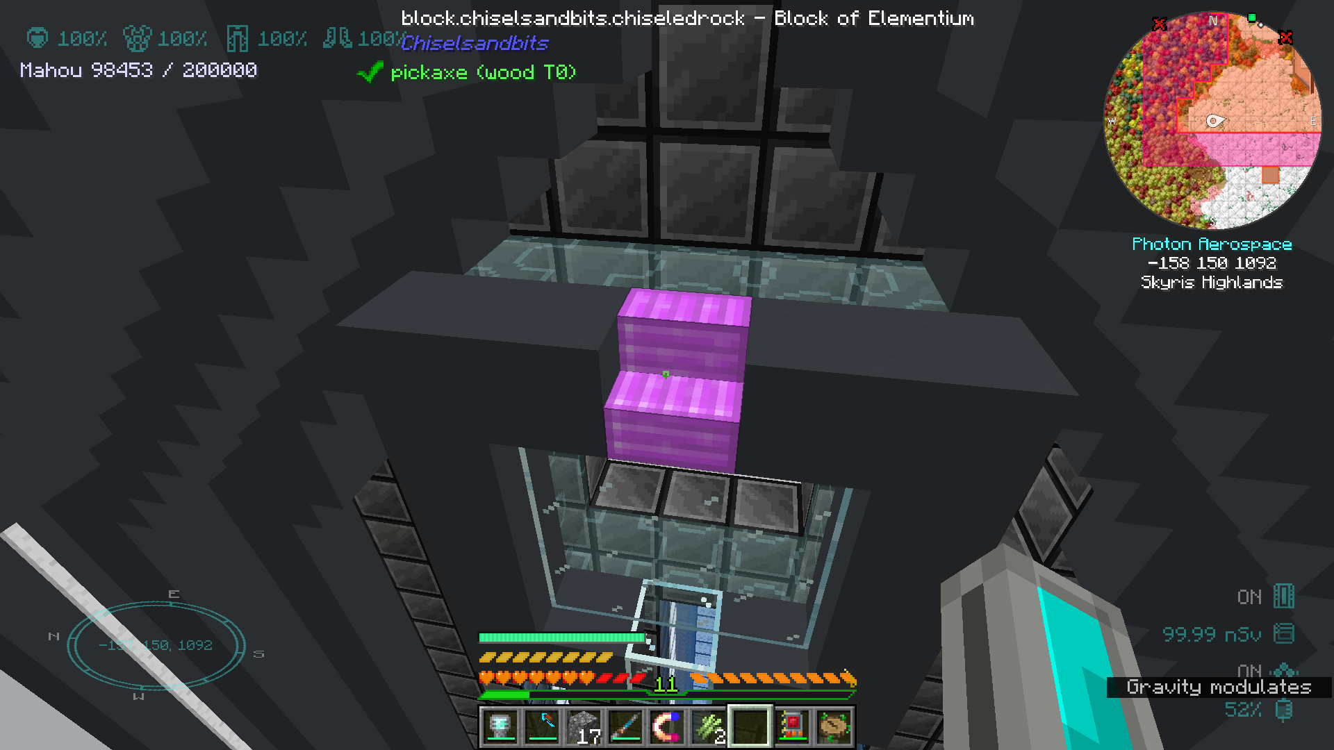 Chisels and Bits blocks changed · Issue #1524 · AllTheMods/ATM-6 · GitHub