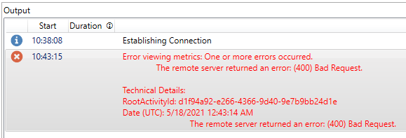 Trying to connect with my shared dataset in Power BI Service using DAX Studio. · Issue #624 ...