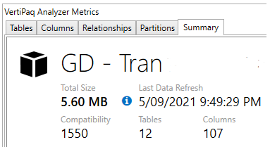 Dataset size in "Power BI Premium Capacity Metrics" vs DAX Studio ...