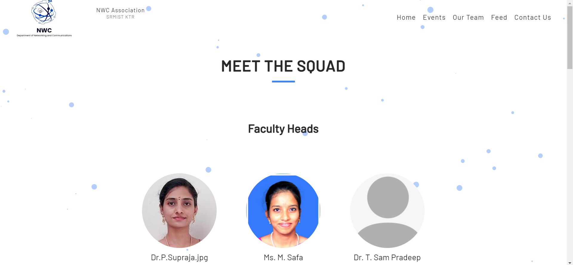 Github Vanshika Singh518 Nwc Srmist A Sample Website For Nwc Srmist