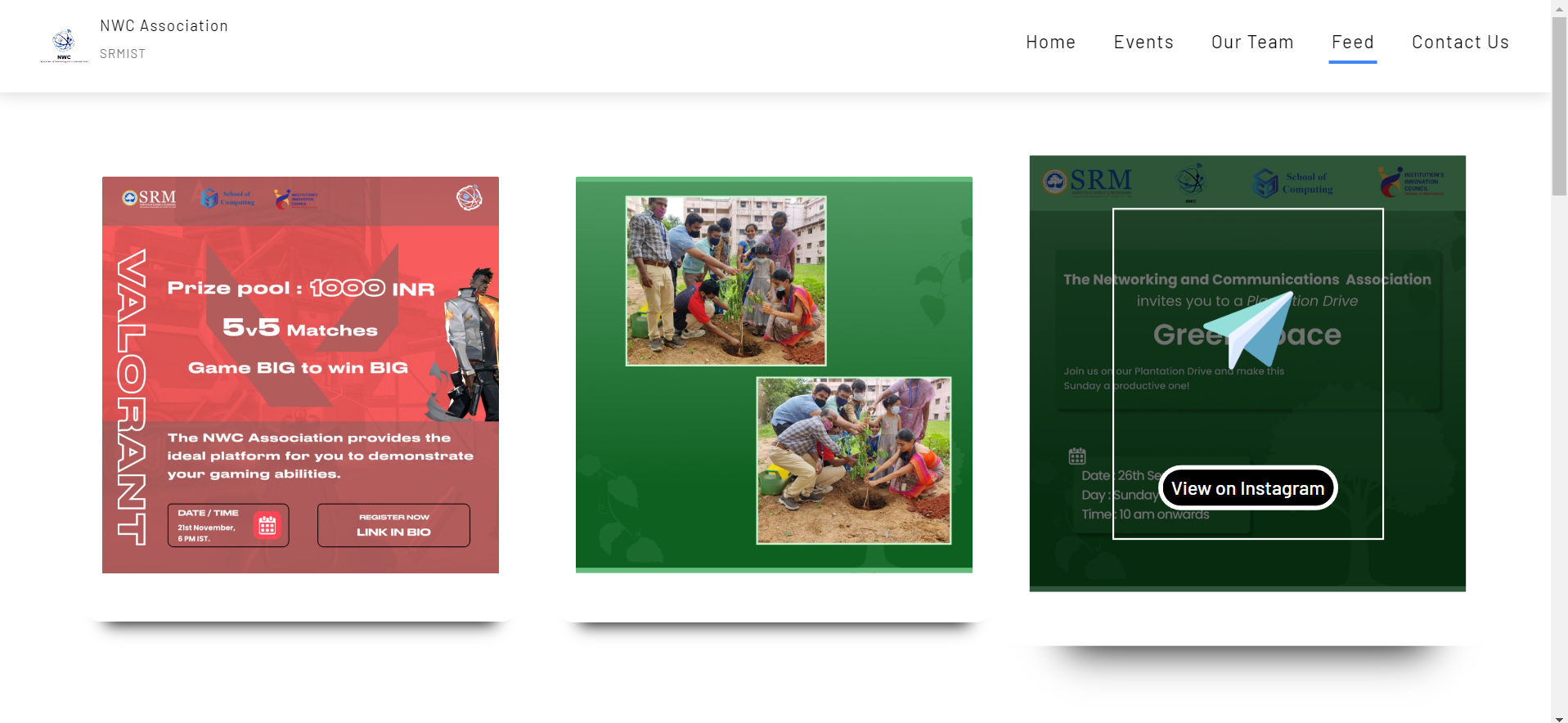 Github Vanshika Singh518 Nwc Srmist A Sample Website For Nwc Srmist