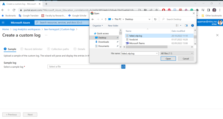 Github Aparnachirumamillaazure Sentinel Lab 