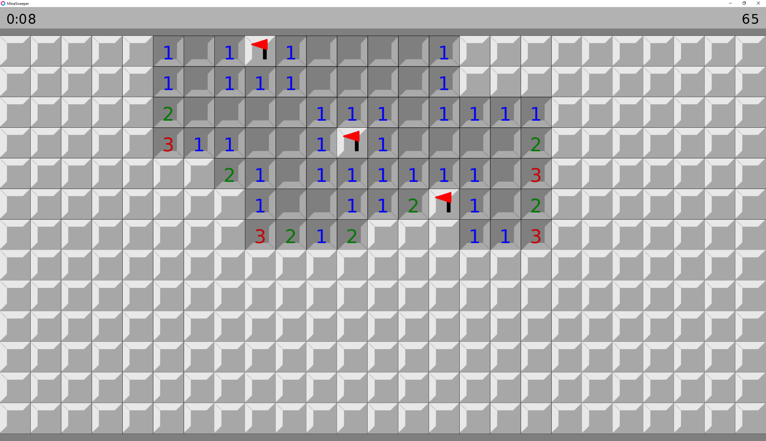 GitHub - THE9rtyt/love2d-MineSweeper-Game: simple, no frills minesweeper game to help me learn code