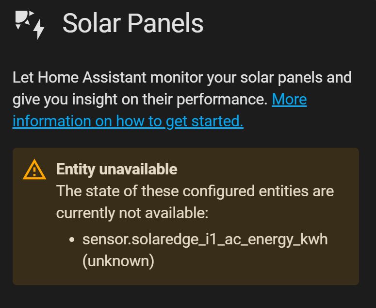 Recorded energy values are wrong · Issue #419 · WillCodeForCats/solaredge-modbus-multi · GitHub