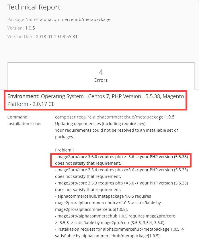 Magento Marketplace's automatic technical review requires PHP 5.5 compatibility · Issue #66 ...