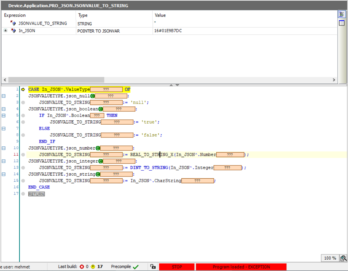 Multi Array And Struct Of Struct Of Issue · Issue 1 · Stefandreyerjson Library · Github