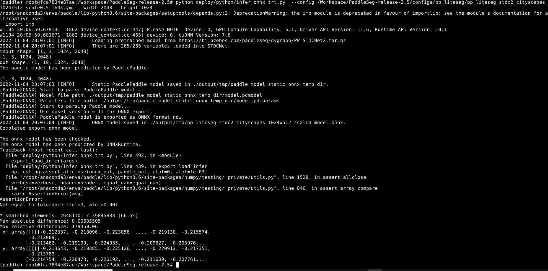 关于PPLite的测速问题 · Issue #2703 · PaddlePaddle/PaddleSeg · GitHub