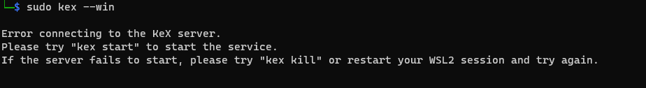 Win Kex Stopped Working · Issue 9361 · Microsoftwsl · Github 