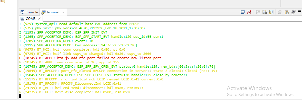 Issue Regarding Bluetooth Reconnection Idfgh 8454 · Issue 9916 · Espressifesp Idf · Github