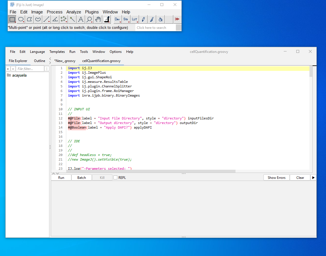 GitHub - cnio-cmu-BioimageAnalysis/fluorescenceQuantification_code: This Groovy script helps to ...