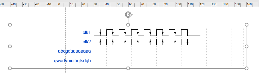 [question]How can I draw a clk signal exactly like this example ...