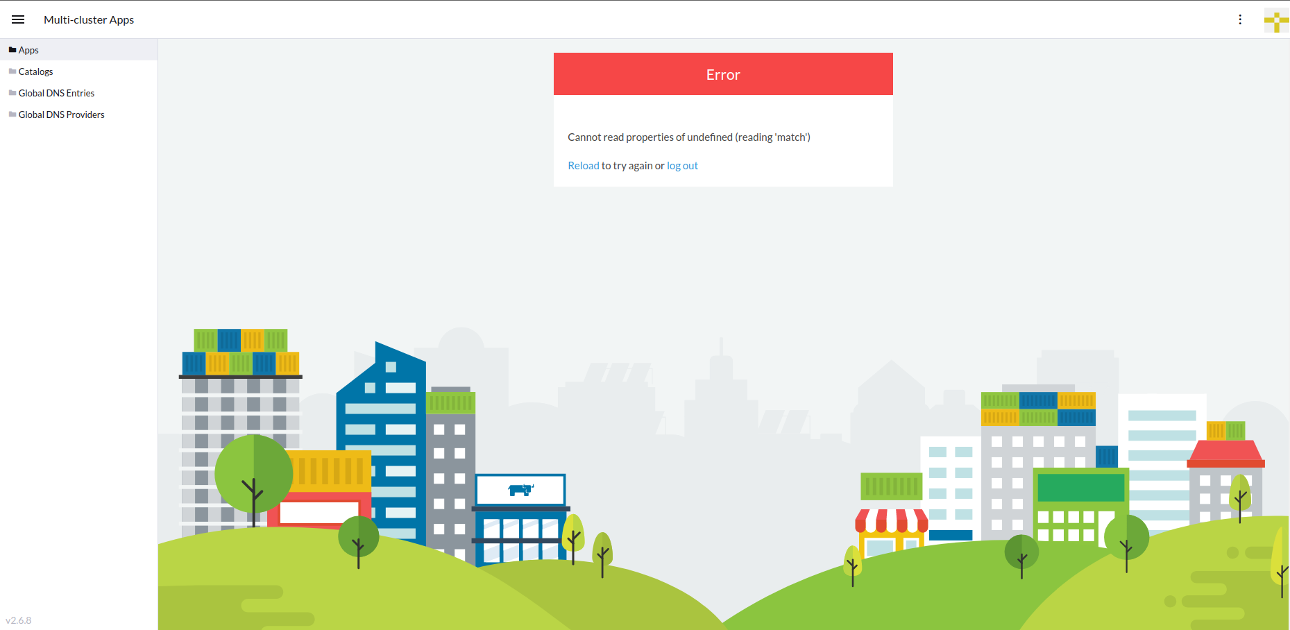 [BUG] MultiCluster App fails to install v1 systemcharts. · Issue #7044 · rancher/dashboard · GitHub