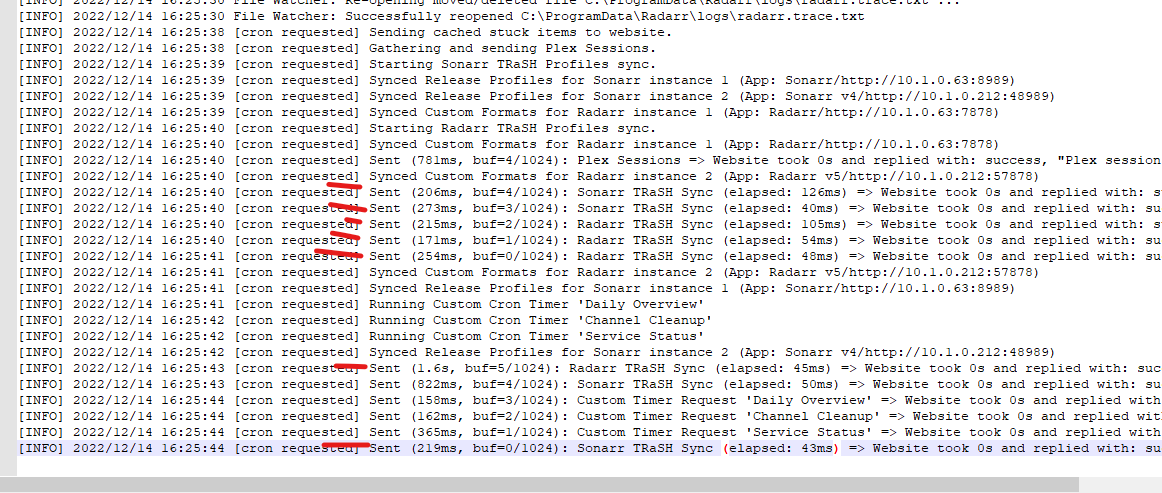 TRaSH sync sending multiple times · Issue #385 · Notifiarr/notifiarr · GitHub