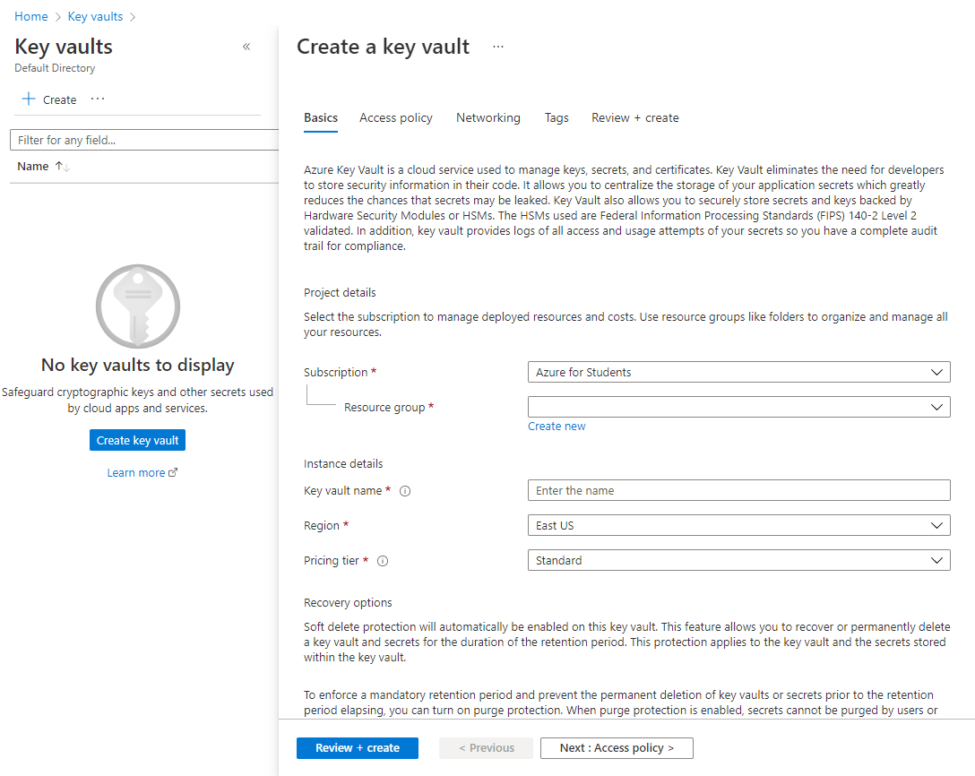 GitHub - MantraTechnologiesLtd/keyVaultSecret: This is example of ...