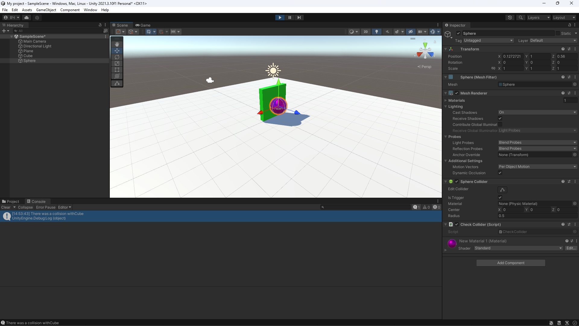 GitHub - kenevergm/Unity_Lab1: Uniti_Lab1