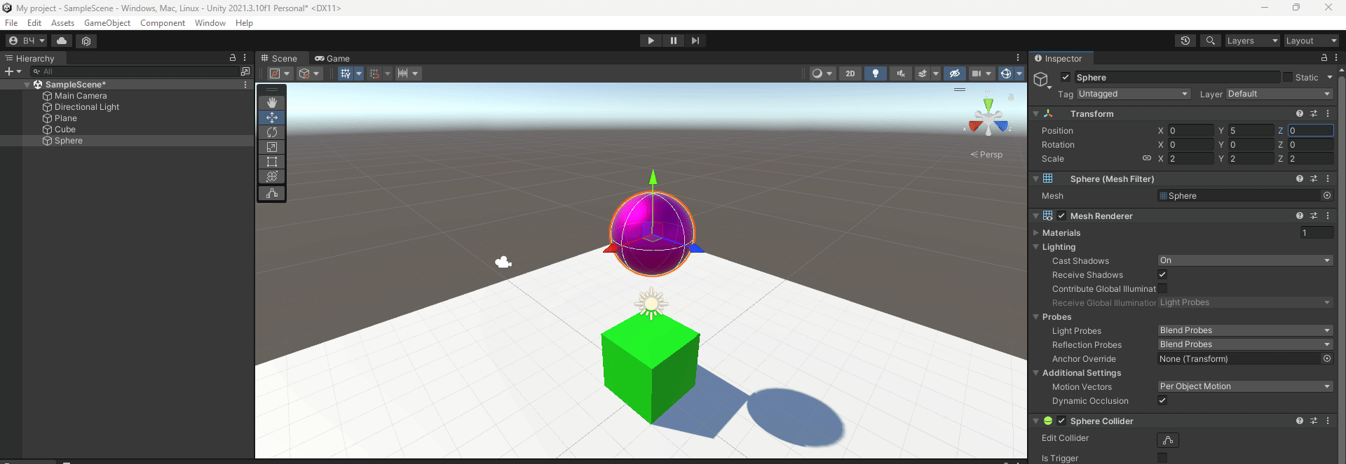 GitHub - kenevergm/Unity_Lab1: Uniti_Lab1