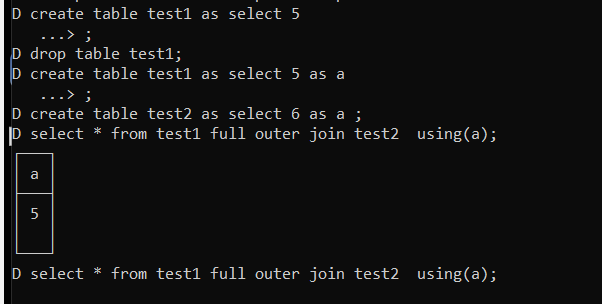 Full Join Reports Missing Values For Join Key · Issue 1290 · Duckdb Duckdb · Github