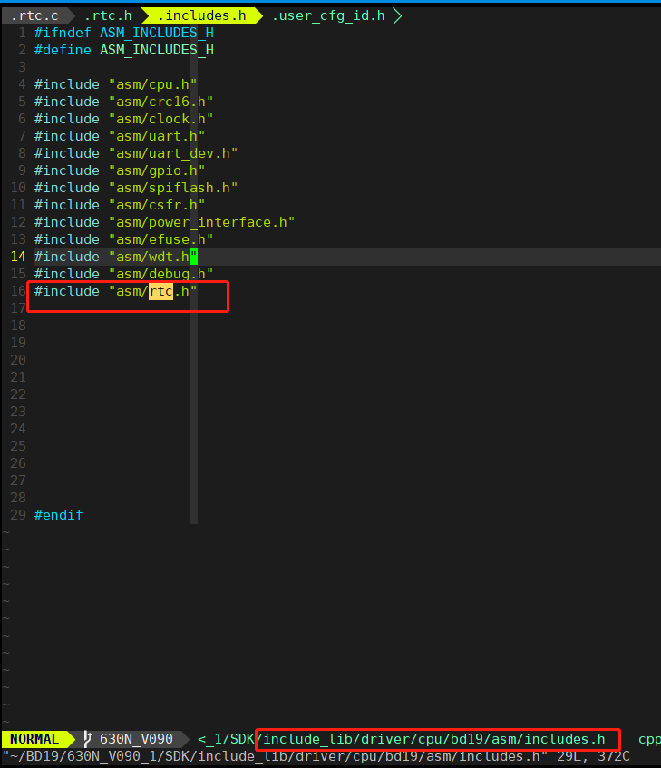 AC632系列RTC驱动用不了 · Issue #74 · Jieli-Tech/fw-AC63_BT_SDK · GitHub
