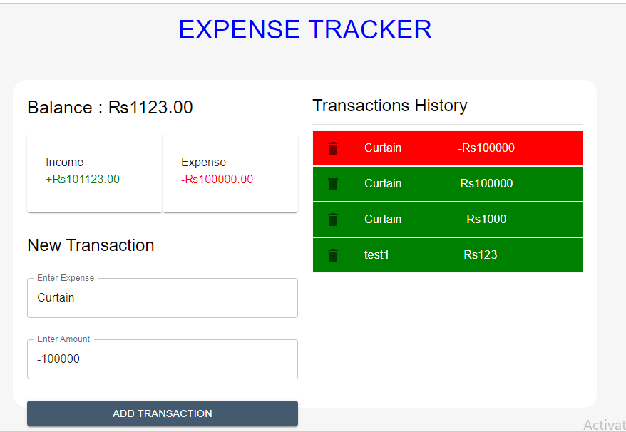 GitHub - Kanwal243/Expenses-Tracker