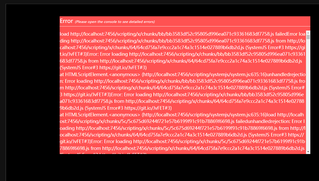 Chrome throw ERR_INSUFFICIENT_RESOURCES error when open devtools · Issue #11046 · cocos/cocos ...