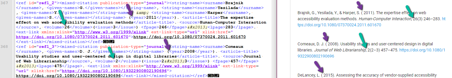 XSLT: A space is appearing before the year in biblio ref tags · Issue #2308 · openlibhums ...