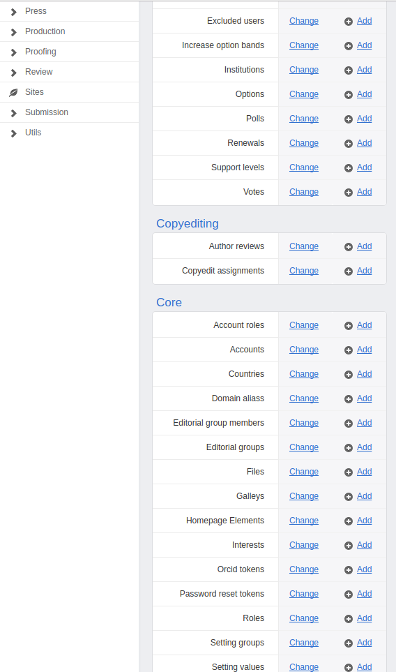 Cannot Upload Images or Create New User Roles · Issue #213 · openlibhums/janeway · GitHub